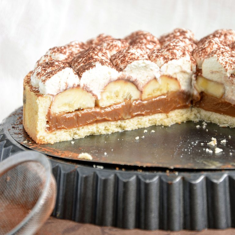 Баноффи пай – HomeBaked