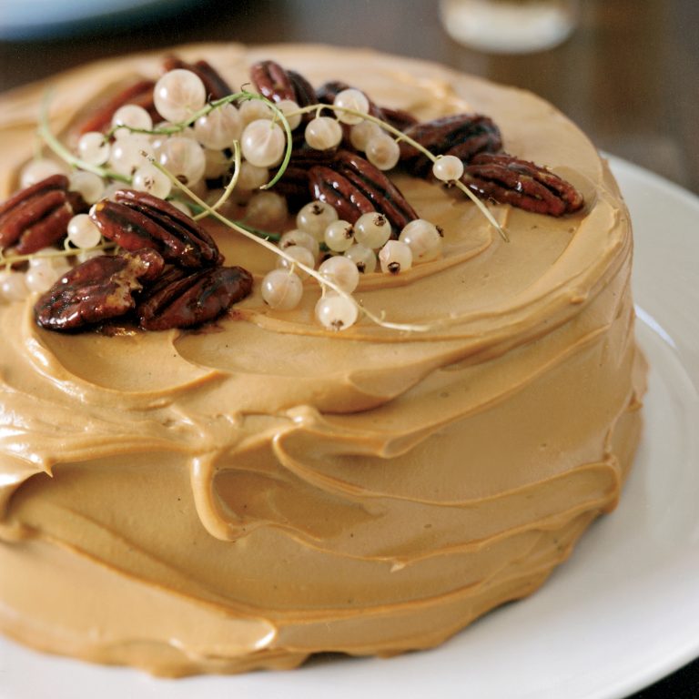 Карамельный крем – HomeBaked