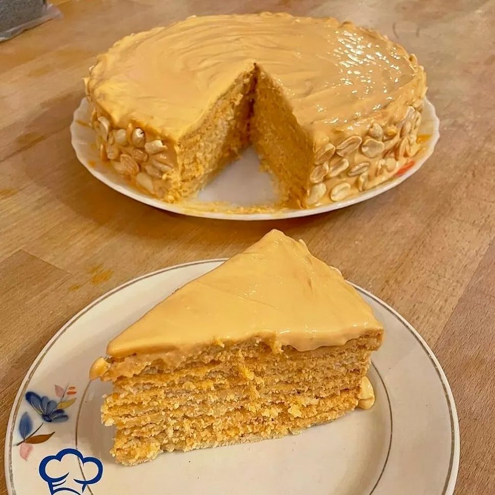 Торт "Коровка" – HomeBaked